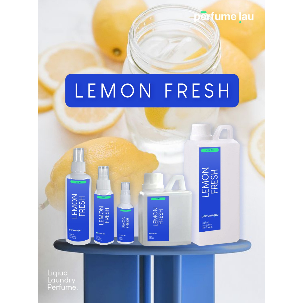 Jual PARFUM PAKAIAN HARUM LEMON FRESH KUALITAS SUPER PARFUM PAKAIAN ...
