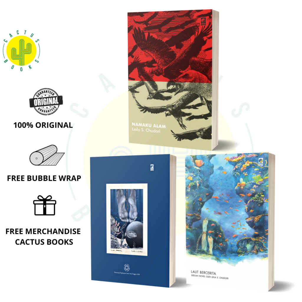 Jual NAMAKU ALAM (JILID 1) // LAUT BERCERITA - Leila S. Chudori ...