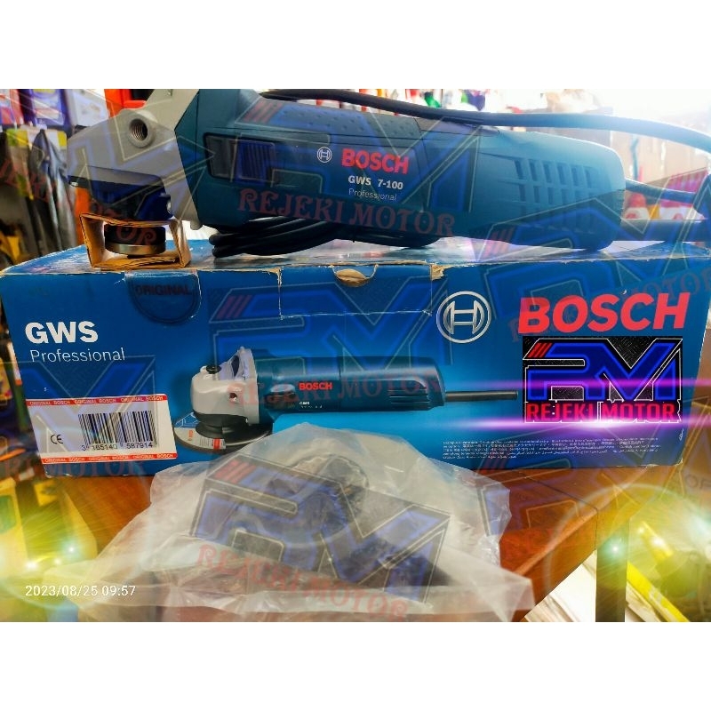 Jual MESIN GERINDA GERENDA GURINDA BOSCH GWS7-100 GWS 7-100 HEAVY DUTY ...