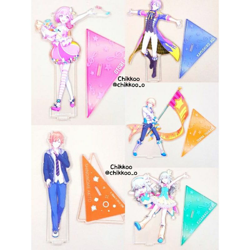 Jual [SLIGHT DEFECT / SCRATCH] Project Sekai Acrylic Standee | Shopee ...