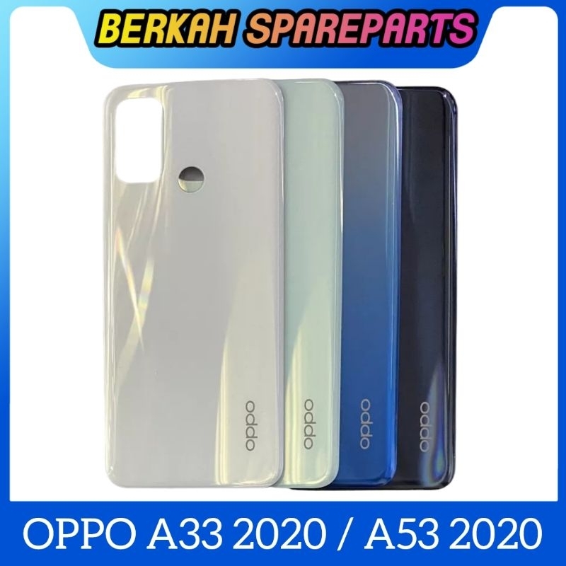 Jual BACKDOOR OPPO A33 2020 / A53 2020 BACK COVER CASING KESING TUTUP ...