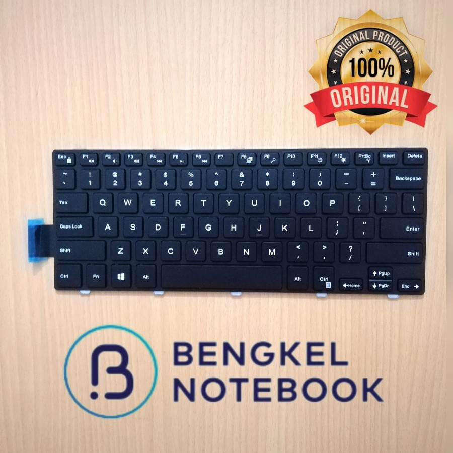 Jual Keyboard Dell inspiron 14-3000 3441 3442 3443 3451 3452 3458 3447 ...