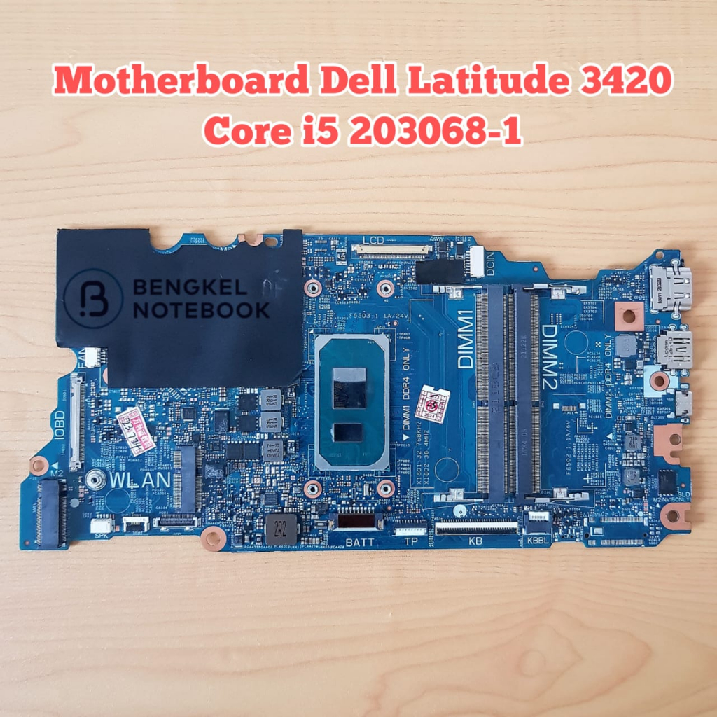 Jual Motherboard Dell Latitude 3420 Core i5 203068-1 CN-01PYJY | Shopee Indonesia