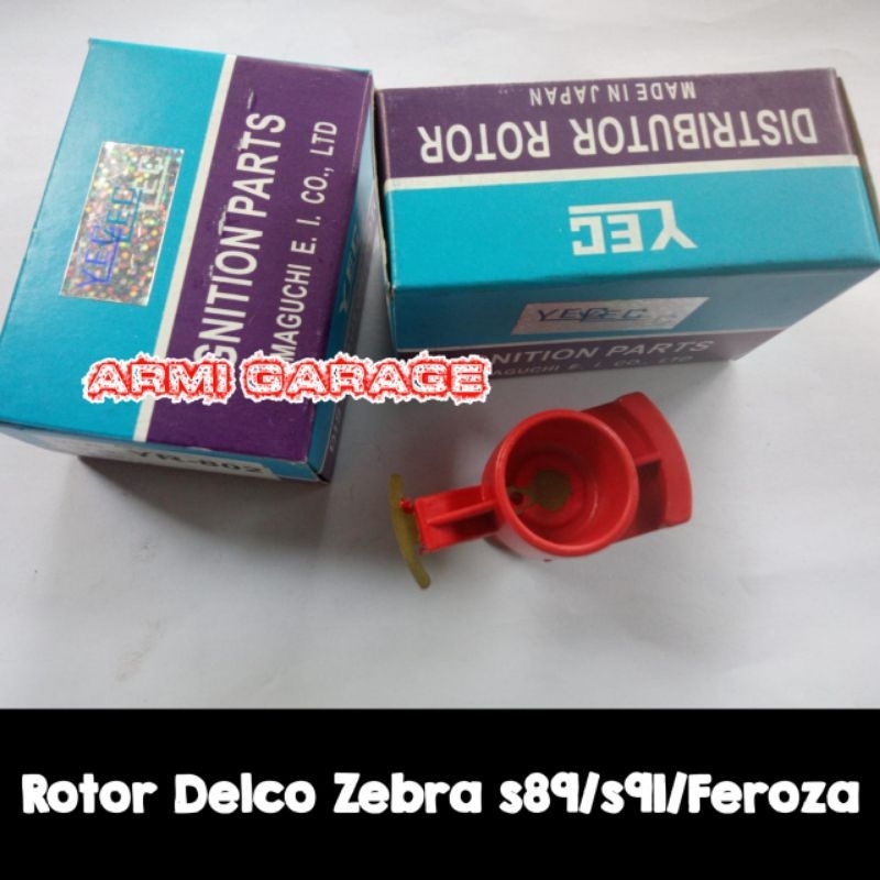 Jual Rotor Delco Daihatsu Zebra s89, Espass s91, Feroza, Futura ...