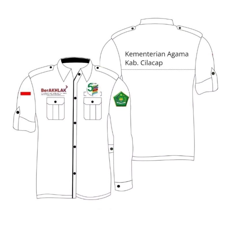 Jual seragam Kemeja PDH KEMENAG RI / baju Kemenag ri / Kemeja kemenag ... Jual seragam Kemeja PDH KEMENAG RI / baju Kemenag ri / Kemeja kemenag ...