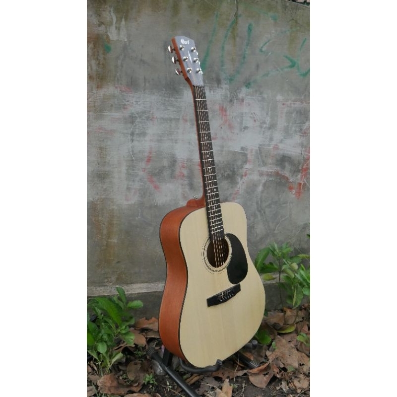 Jual Gitar Jumbo Akustik Elektrik CORT AD 810 NECK UTUH GRATIS PACKING ...