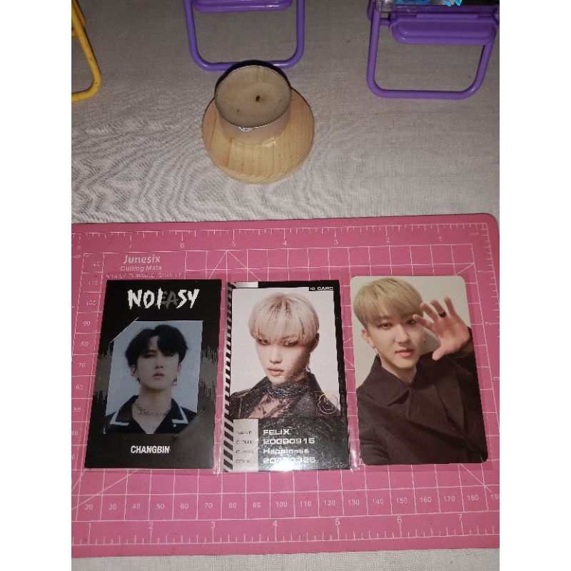 Jual [BACA DESKRIPSI] Id card felix pc changbin foto frame changbin ...