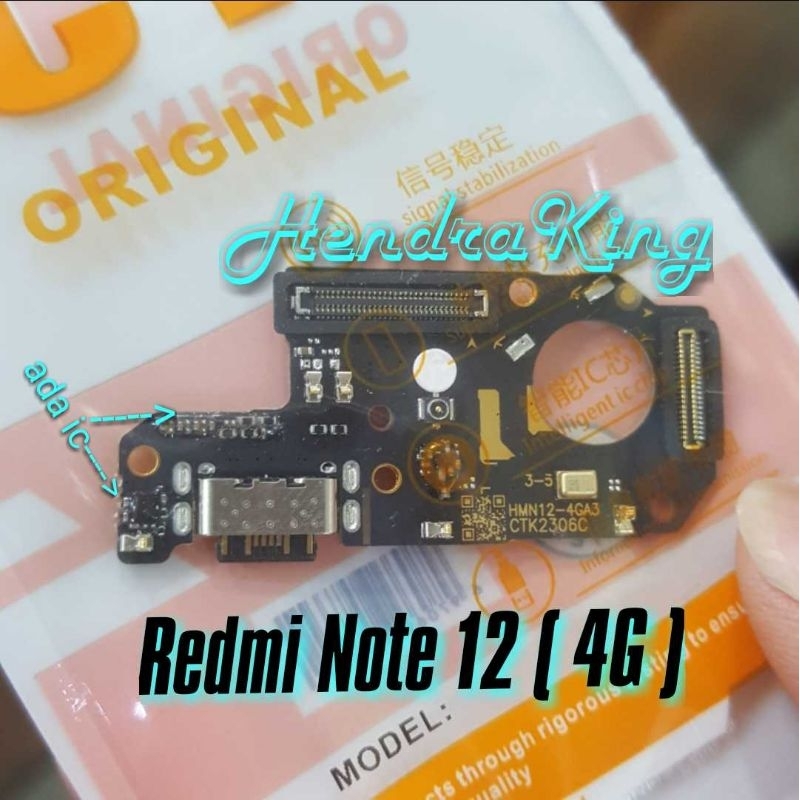 Jual pcb konektor charger redmi note 12 | Shopee Indonesia
