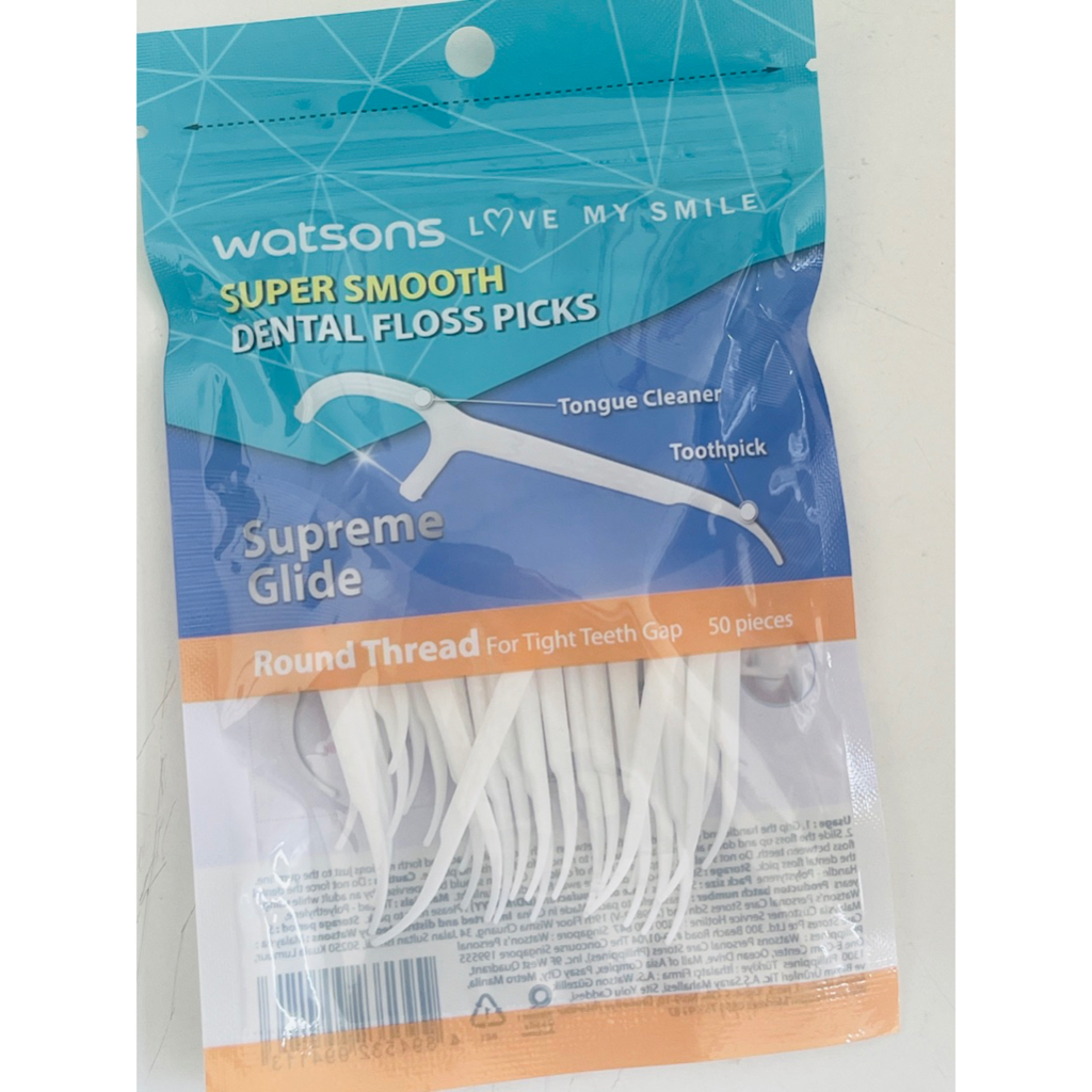 Jual dental floss benang gigi isi 50 | Shopee Indonesia