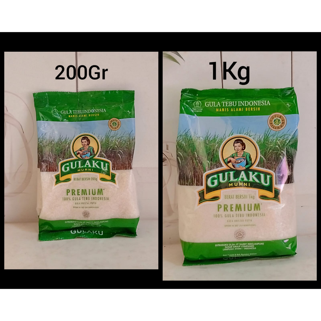Jual Gulaku 200gr / Gula Pasir | Shopee Indonesia