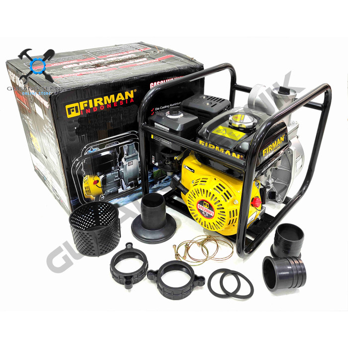 Jual Water Pump 2" 3" FGP20GP FGP30GP FIRMAN / Mesin Waterpump Alkon ...