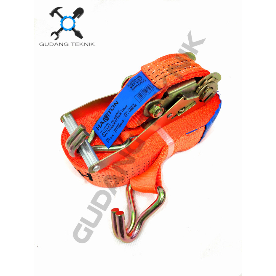 Jual Tali Pengikat Barang 2 Ton x 6M 10M 12M 15M HASSTON PROHEX / Cargo ...