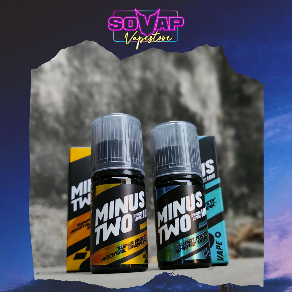 Jual Minus Two 30mg 30ml Salt Nic | Shopee Indonesia