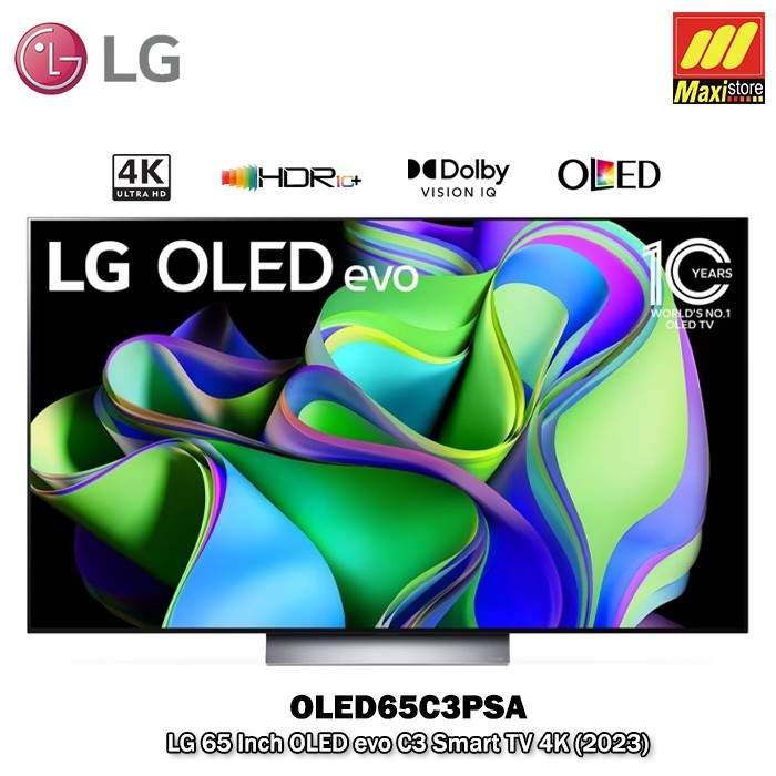 Jual LG OLED65C3PSA OLED evo C3 [65 Inch] Smart TV 4K 2023 | Shopee ...