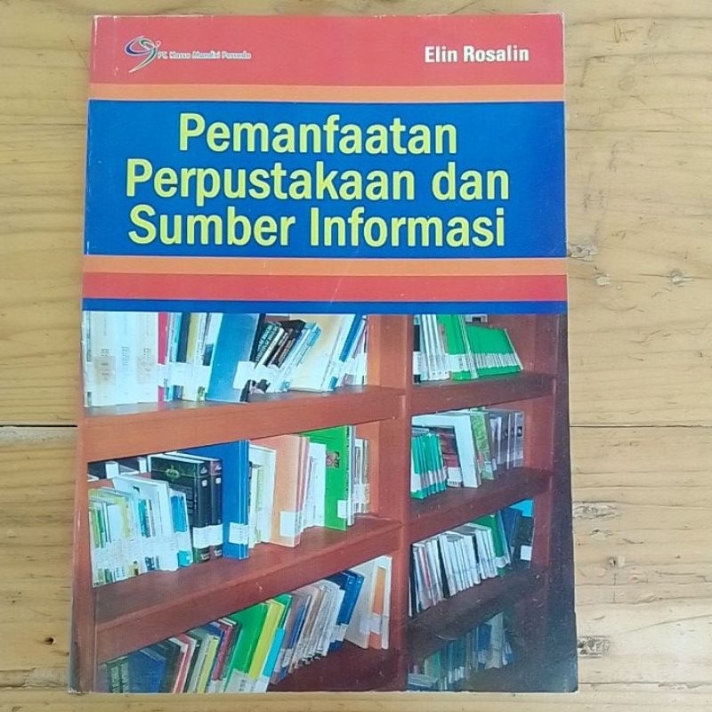 Jual buku pemanfaatan perpustakaan dan sumber informasi | Shopee Indonesia