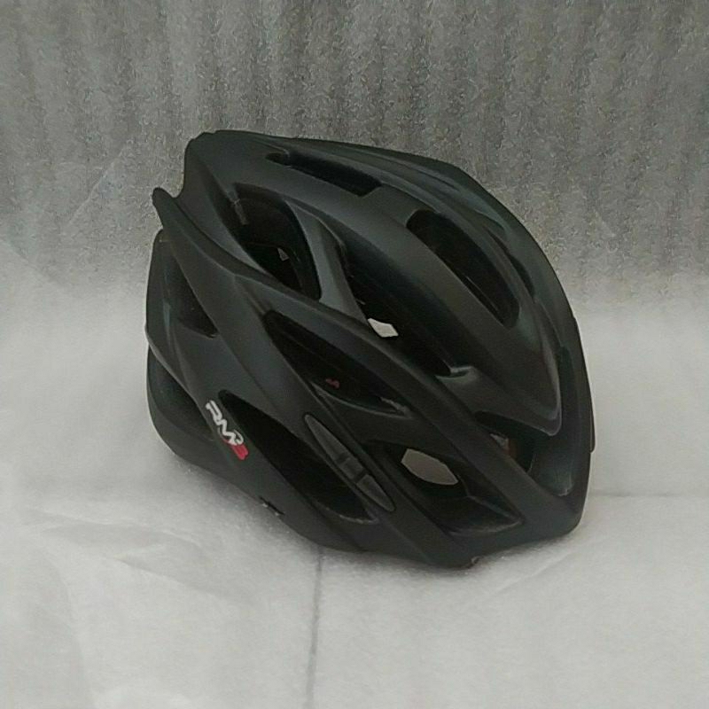 Jual Helm Sepeda (MTB / Folding Bike) RMB RG - 02 Black (Hitam ...