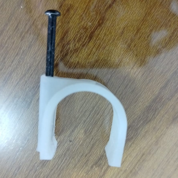 Jual Klem Pipa Air 1/2" - 3/4" - 1" Inch / Klem Plastik / Klem Paralon ...