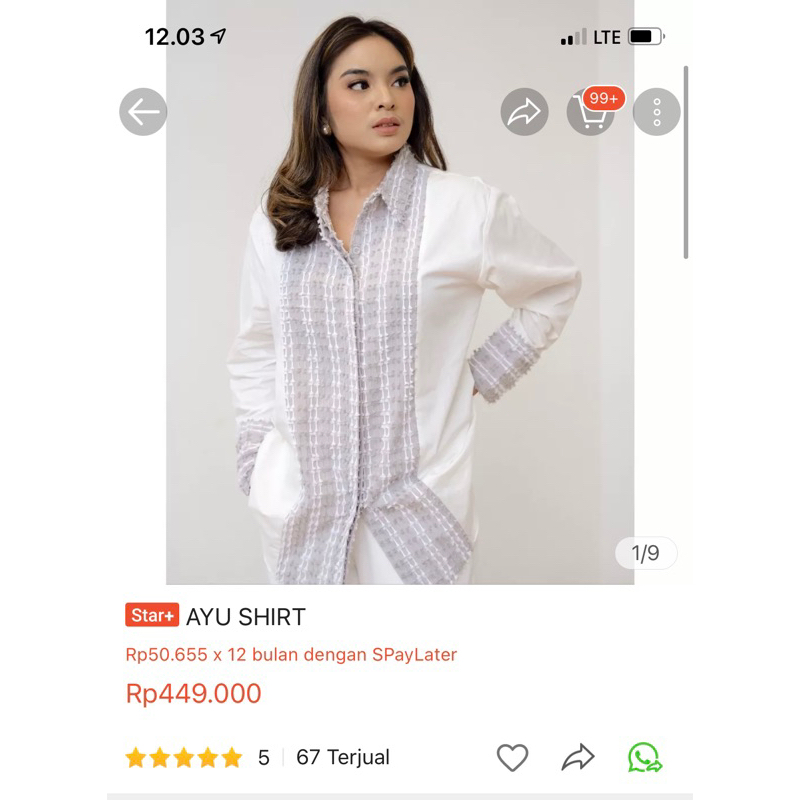 Jual STUDIO TUI NEW WITH TAG | Shopee Indonesia