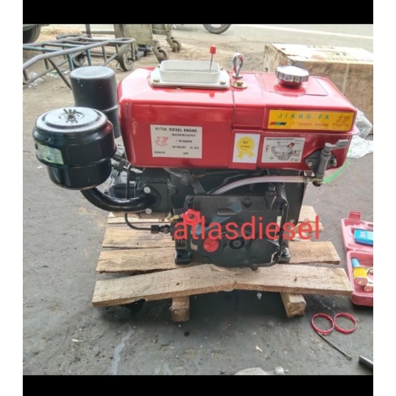 Jual mesin diesel r175 jiangfa 7 hp | Shopee Indonesia