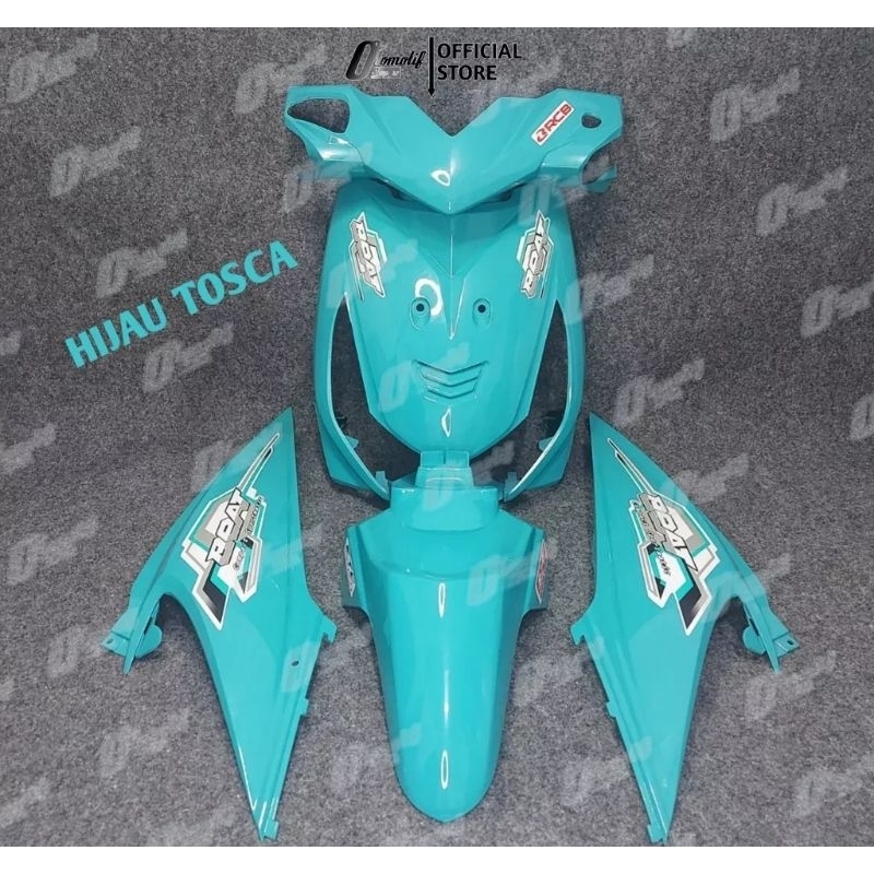 Jual full body halus Beat karbu lama warna variasi hijau tosca | Shopee ...