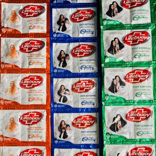 Jual SHAMPOO LIFEBUOY RENCENG / SAMPOO LIFEBUOY SACHET (RANDOM) ISI ...