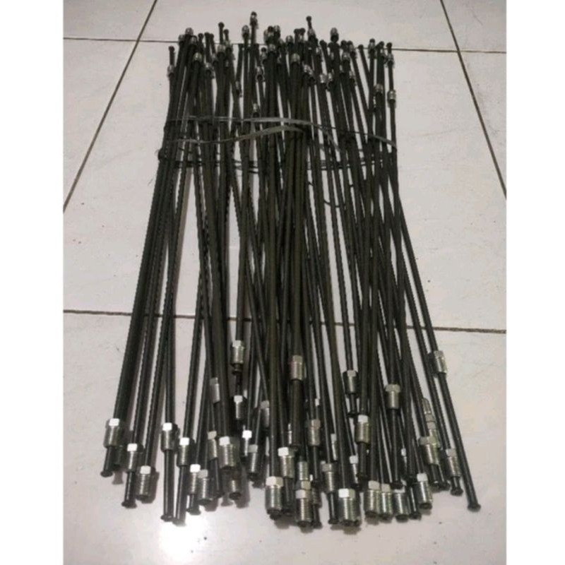 Jual Pipa selang rem besi nepel 10 panjang 50 cm | Shopee Indonesia