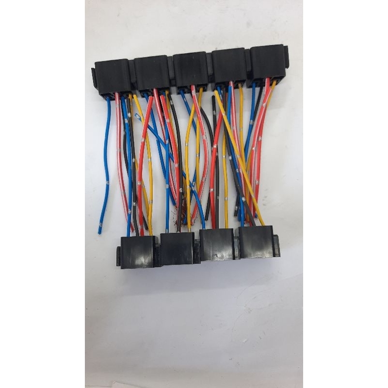 Jual Songket Relay _ Rumah Gandeng Hella Bosch 4 pin - 4 kaki_ kabel ...