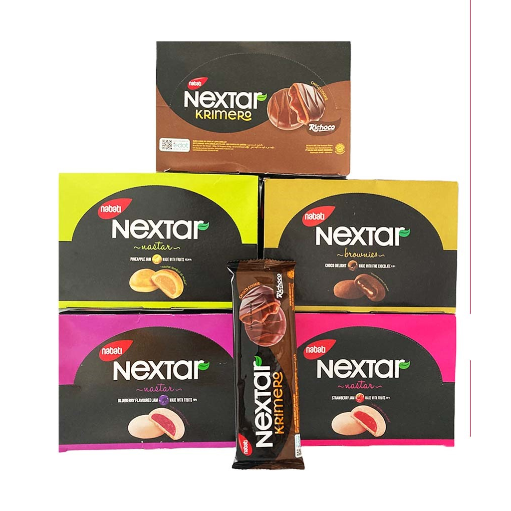 Jual Nextar Biskuit 1 Box isi 10 sachet Rasa | Shopee Indonesia