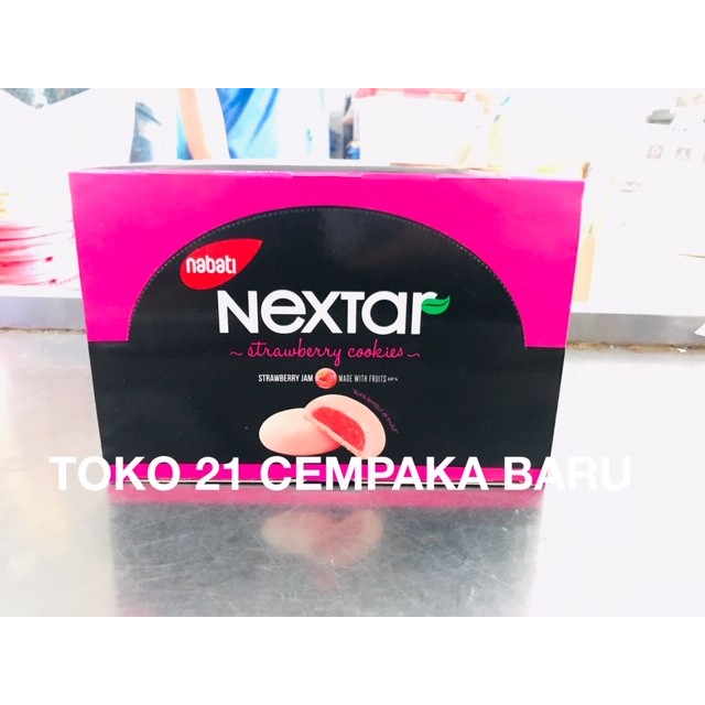 Jual Nextar Biskuit 1 Box isi 10 sachet Rasa | Shopee Indonesia