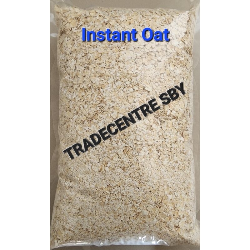 Jual Instant Oat 1kg - Quaker - Gandum utuh - Havermut 1kg | Shopee ...