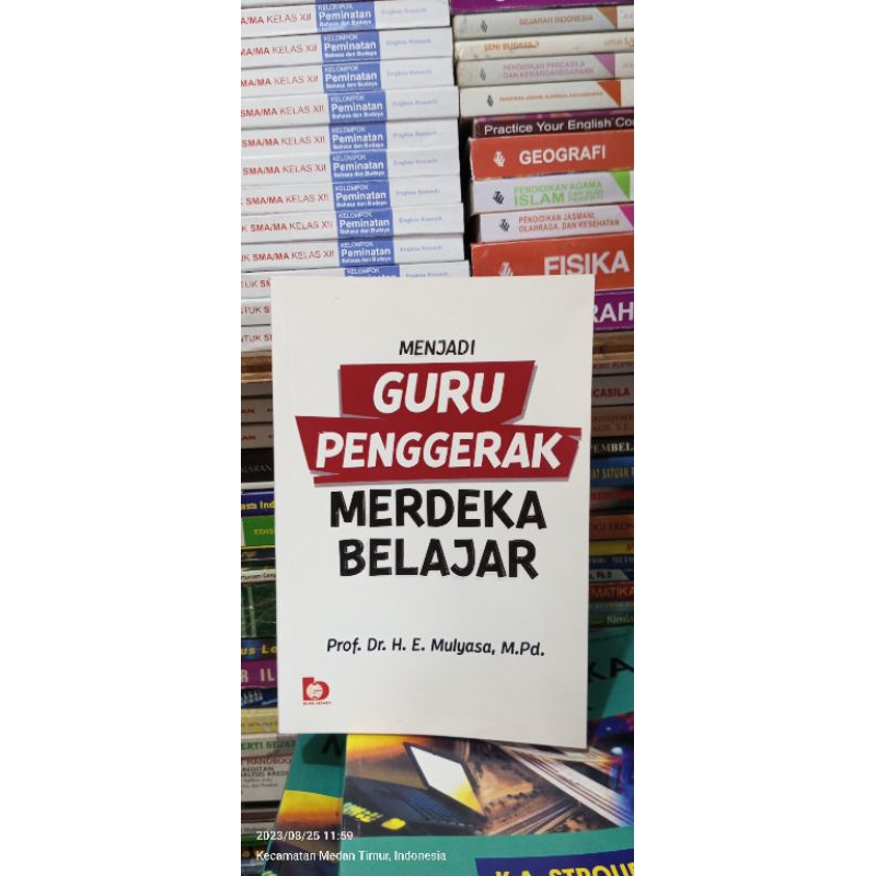 Jual MENJADI GURU PENGGERAK MERDEKA BELAJAR | Shopee Indonesia