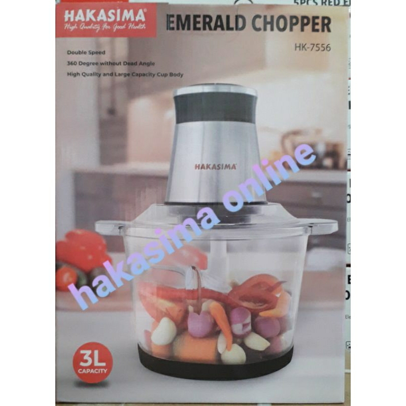 Jual [GARANSI 1THN] EMERALD CHOPPER PROMO SUPER BIG SALE LOW WATT ...