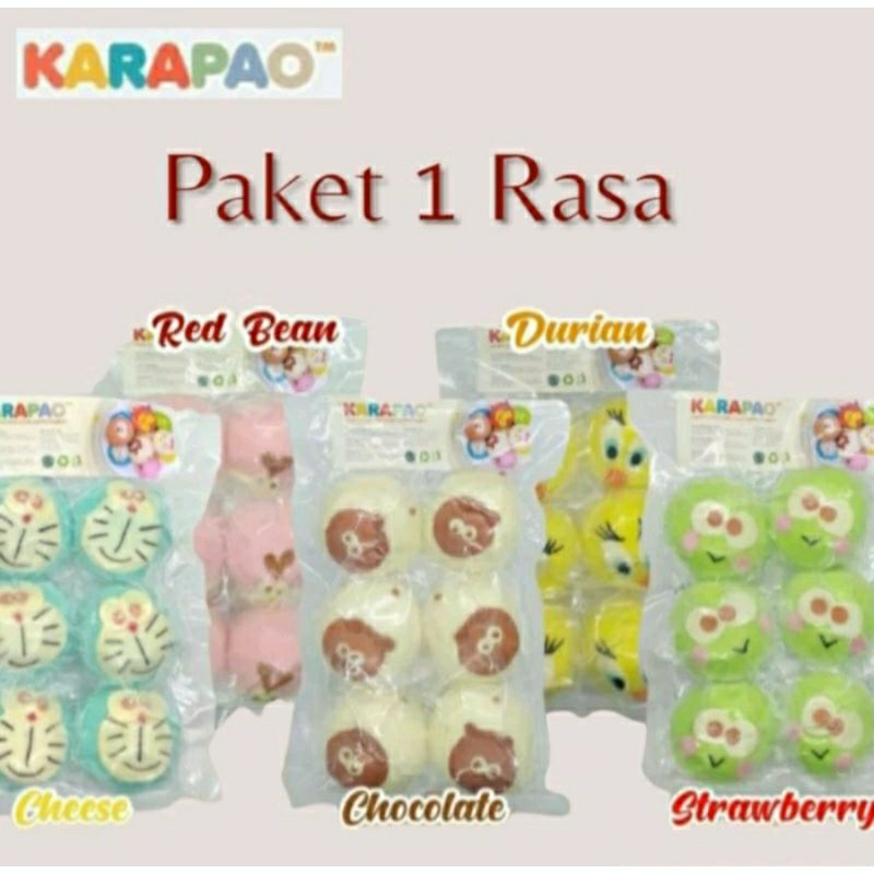 Jual Karapao Bakpao Karakter Frozen 1 Pack 1 Rasa | Shopee Indonesia