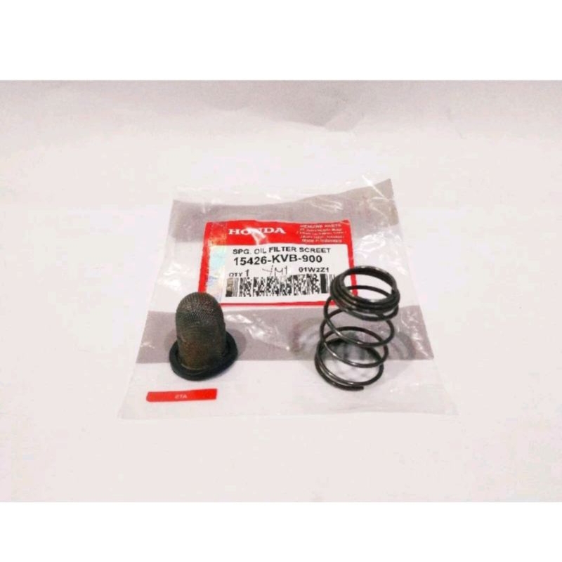 Jual saringan oli filter oli oli bawah+per Honda beat fi beat pop Vario ...