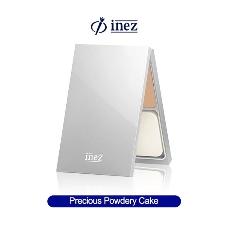 Jual INEZ PRECIOUS POWDERY CAKE (KACA) | Shopee Indonesia