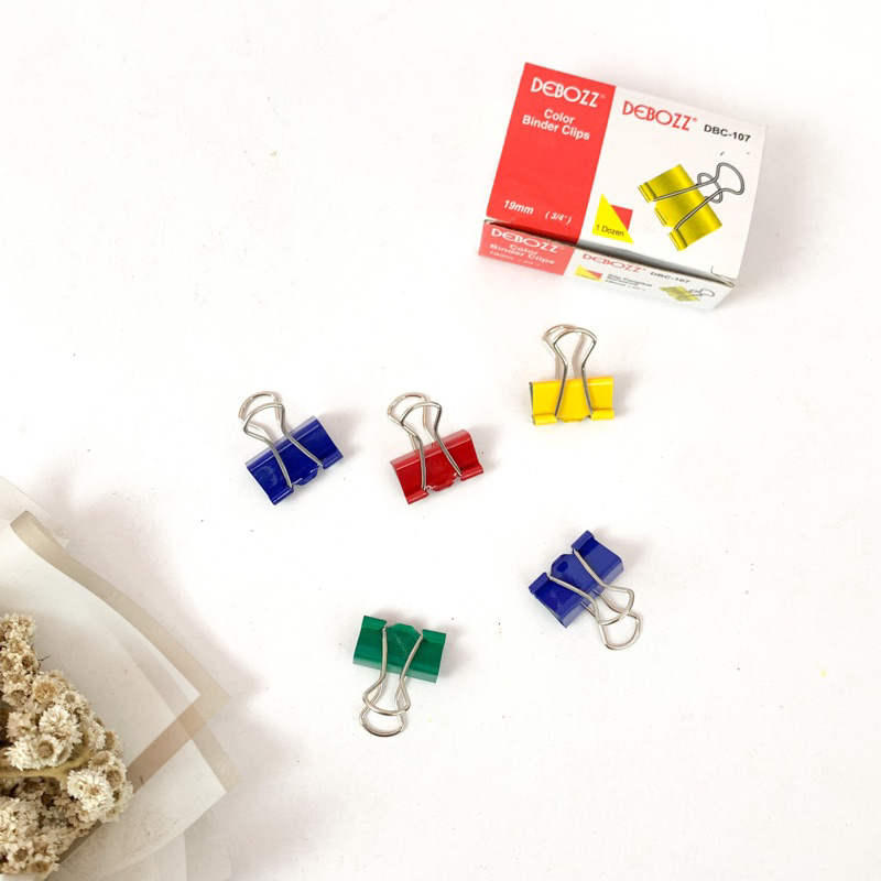 Jual Binder Clip / Penjepit Kertas / Clip Double Debozz DB-155 DBC ...