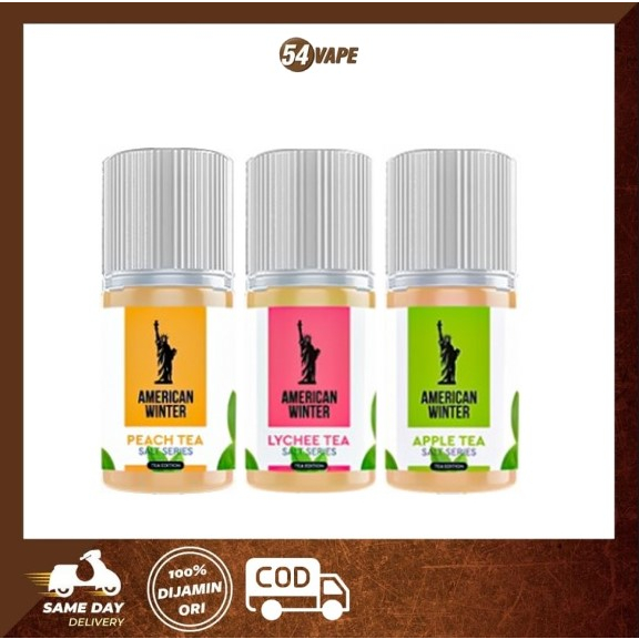 Jual American Winter Tea Series 30ml | Shopee Indonesia