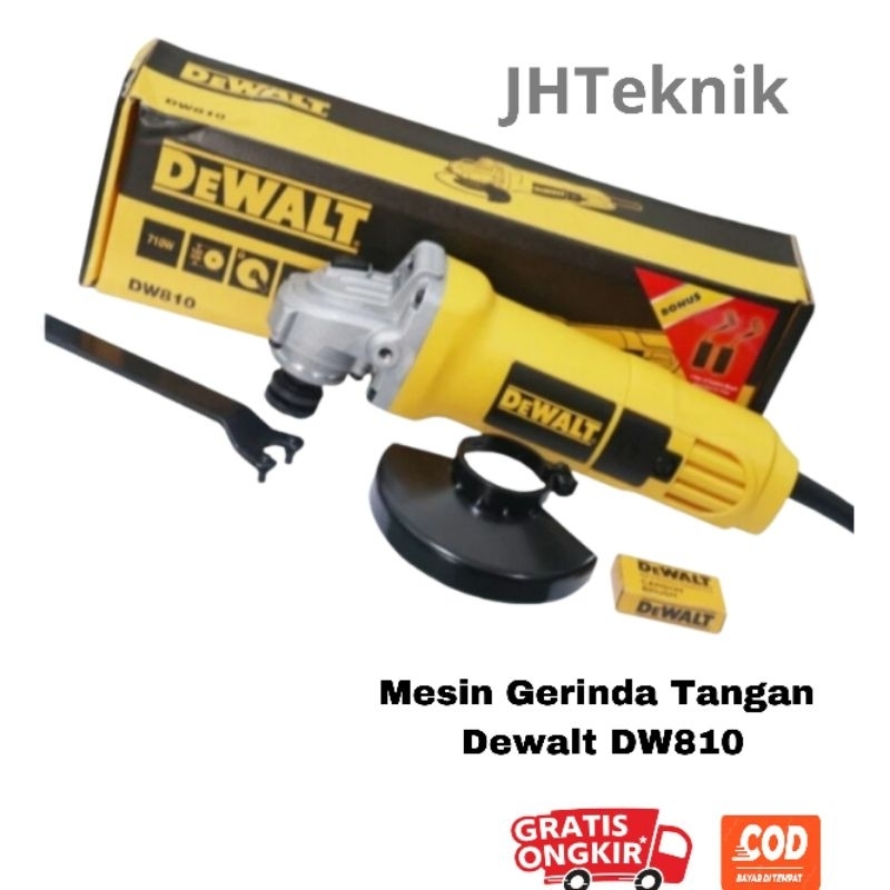 Jual Dewalt Grinda Tangan 4" DW810 Gerinda Dewalt DW810 Angle Grinder ...