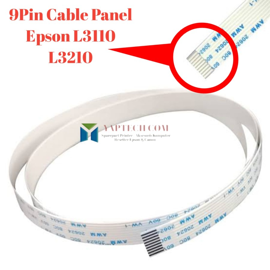 Jual Kabel Panel power L3110 L3210 Cable Fleksibel Panel Epson Cable ...