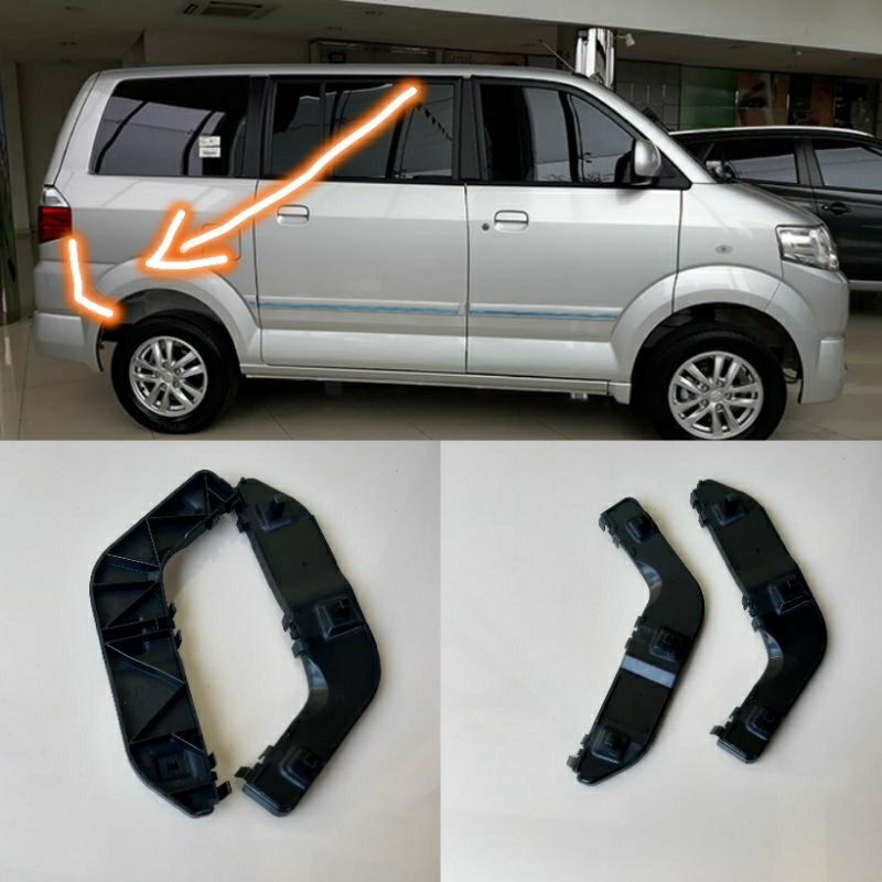 Jual bracket bemper belakang suzuki apv asli sgp | Shopee Indonesia