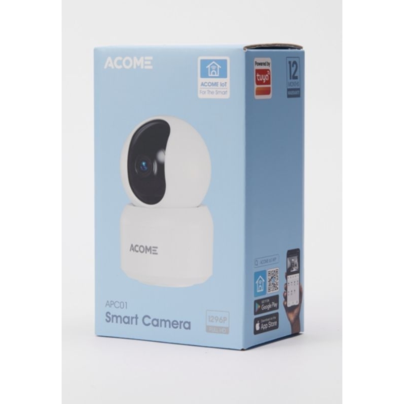 Jual CCTV ACOME Smart camera APC01 129P Full HD | Shopee Indonesia