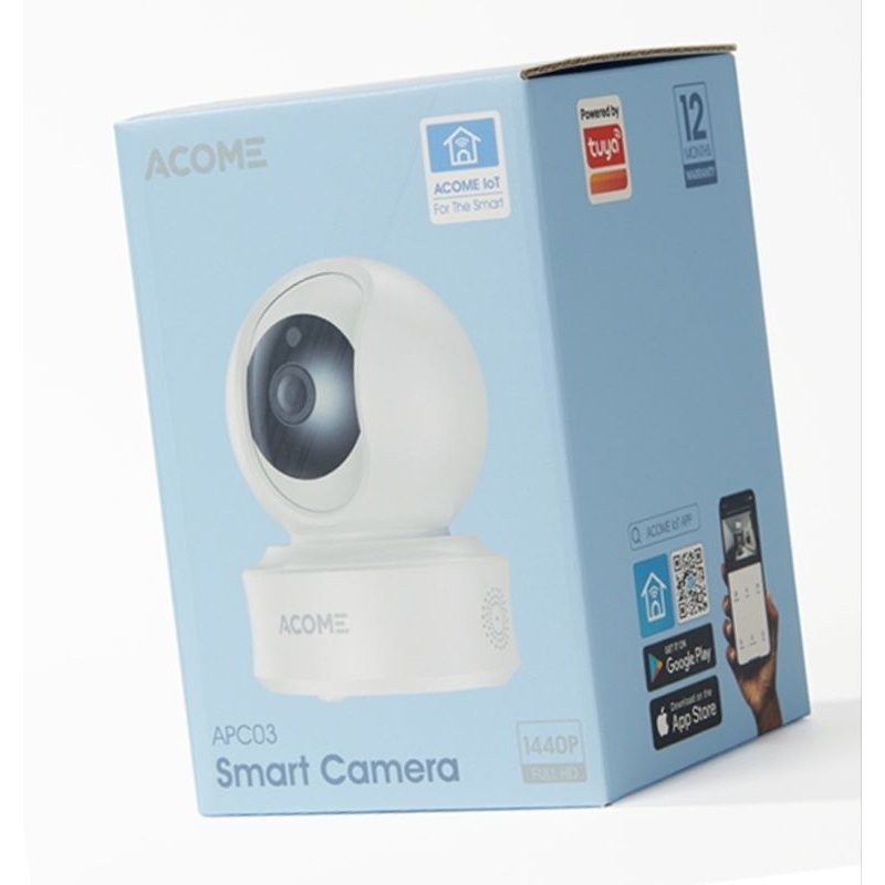 Jual CCTV ACOME Smart Camera APC03 1440P full HD | Shopee Indonesia