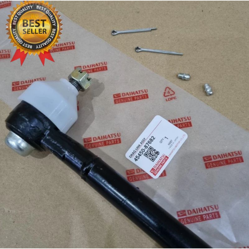 Jual Drag Link Assy Long Tie Rod Taft Gt Hiline F70 Rocky Feroza ...