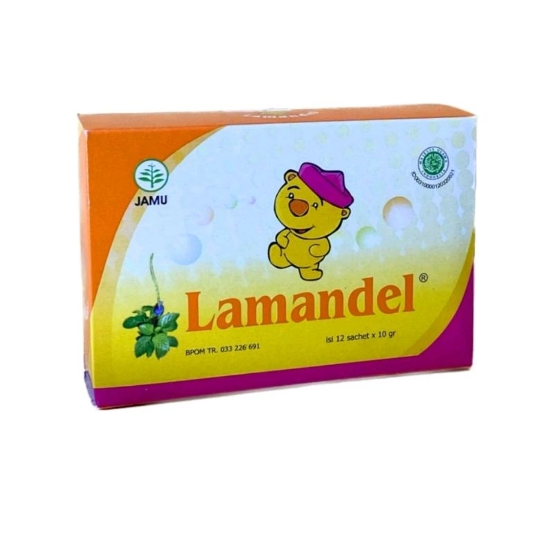 Jual Lamandel serbuk per saset radang amandel | Shopee Indonesia
