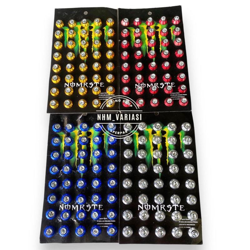 Jual PROMO BAUD L PLUS RING MONEL VARIASI ISI 40pcs UNIVERSAL | Shopee ...