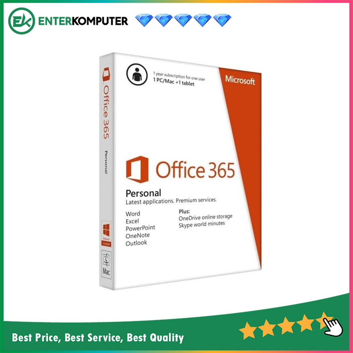 Jual Microsoft Office 365 Personal | Shopee Indonesia