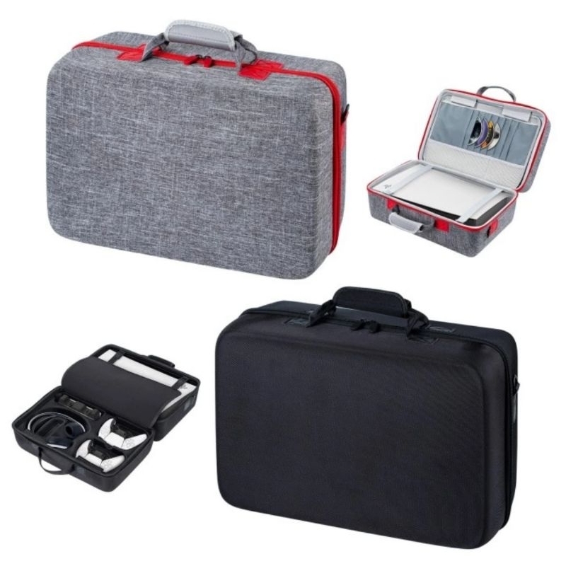 Jual Tas PS5 / Bag PS5 Gaming Waterproof Warna Abu-abu | Shopee Indonesia