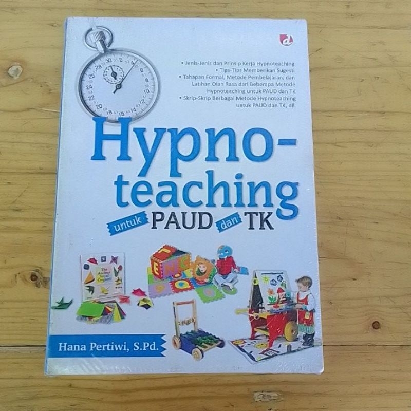 Jual buku hypnoteaching untuk paud dan tk | Shopee Indonesia