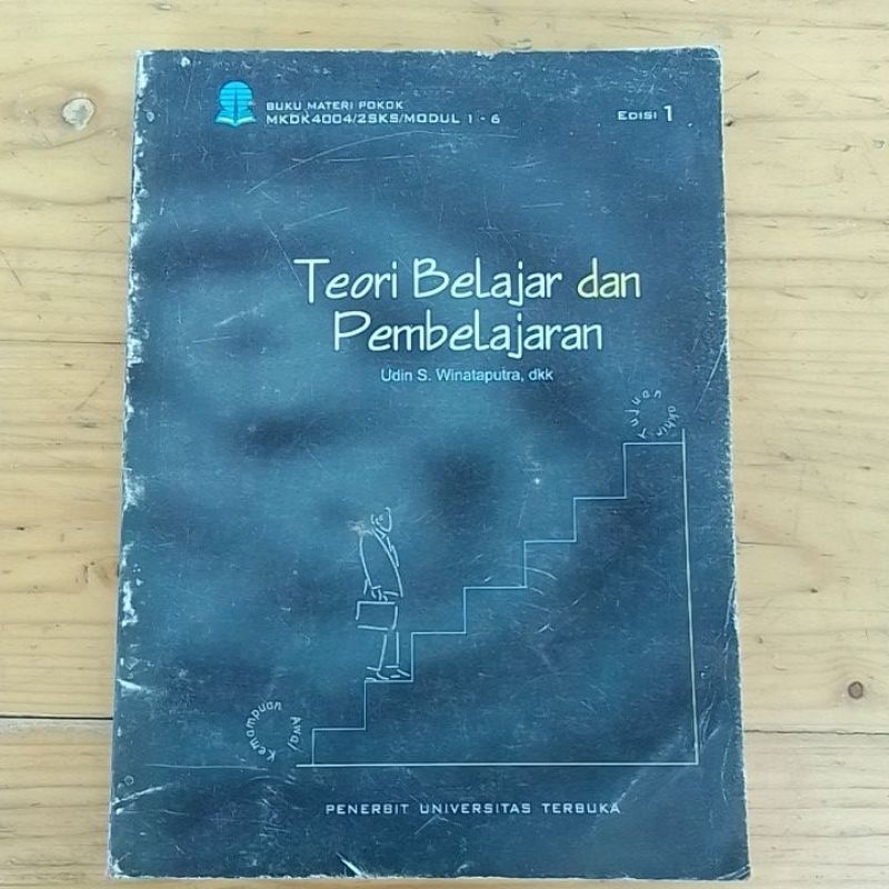 Jual buku teori belajar dan pembelajaran universitas terbuka bekas ...