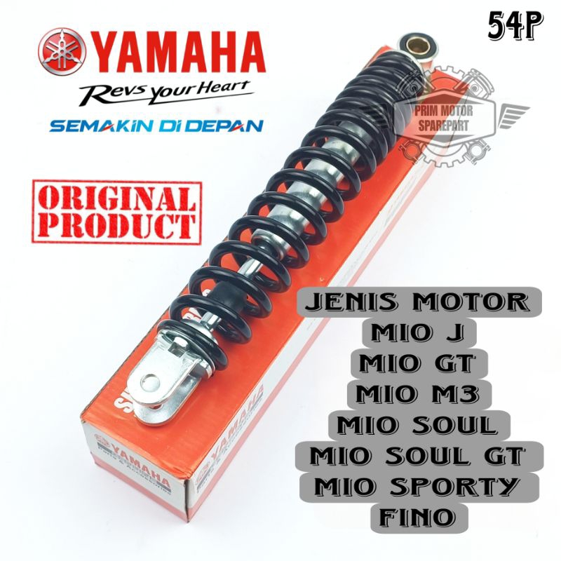 Jual SHOCKBREAKER ORIGINAL SHOCK BELAKANG MIO J MIO SOUL GT 125 ASLI YAMAHA 54P | Shopee Indonesia